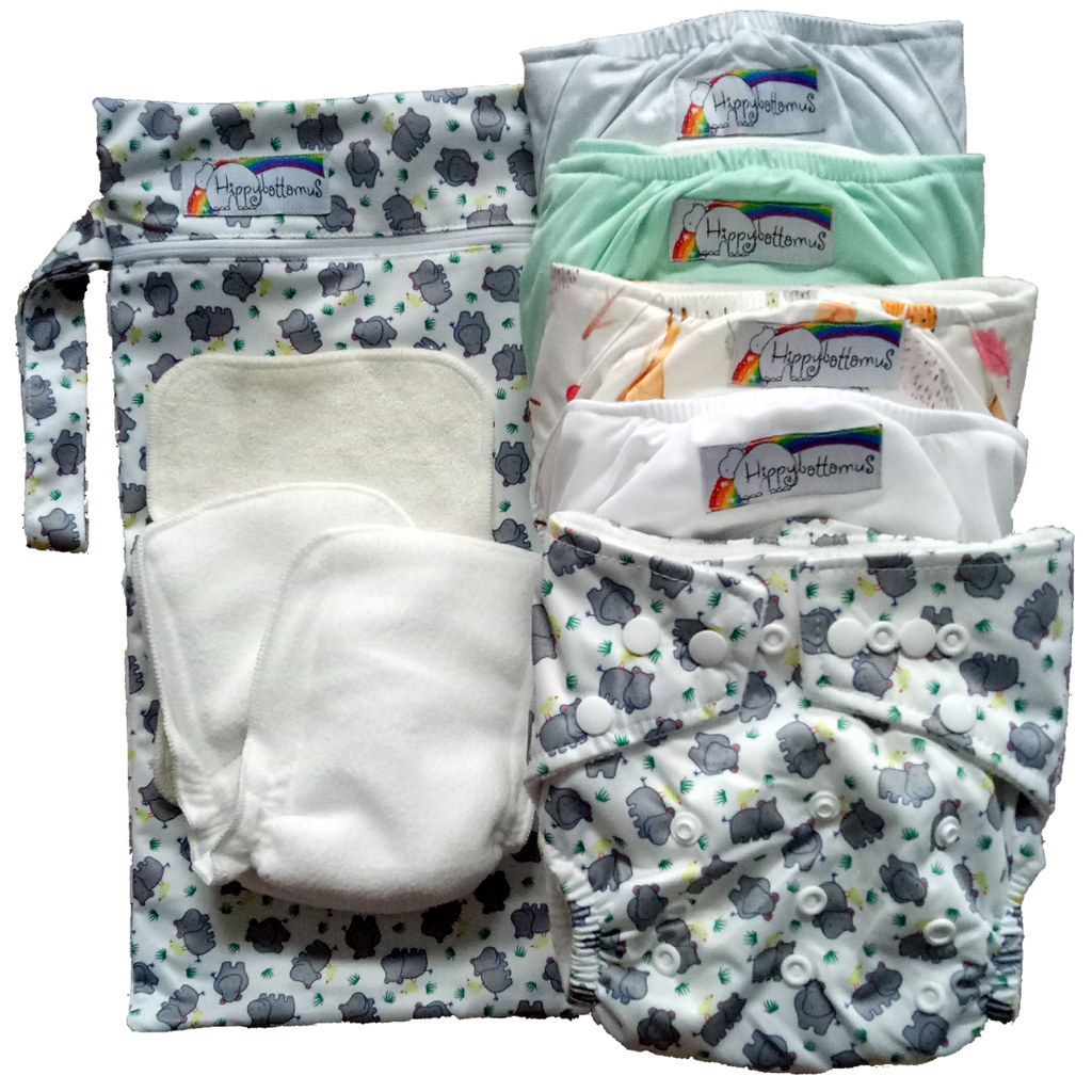 Cloth Nappy Trial Packs | Hippybottomus