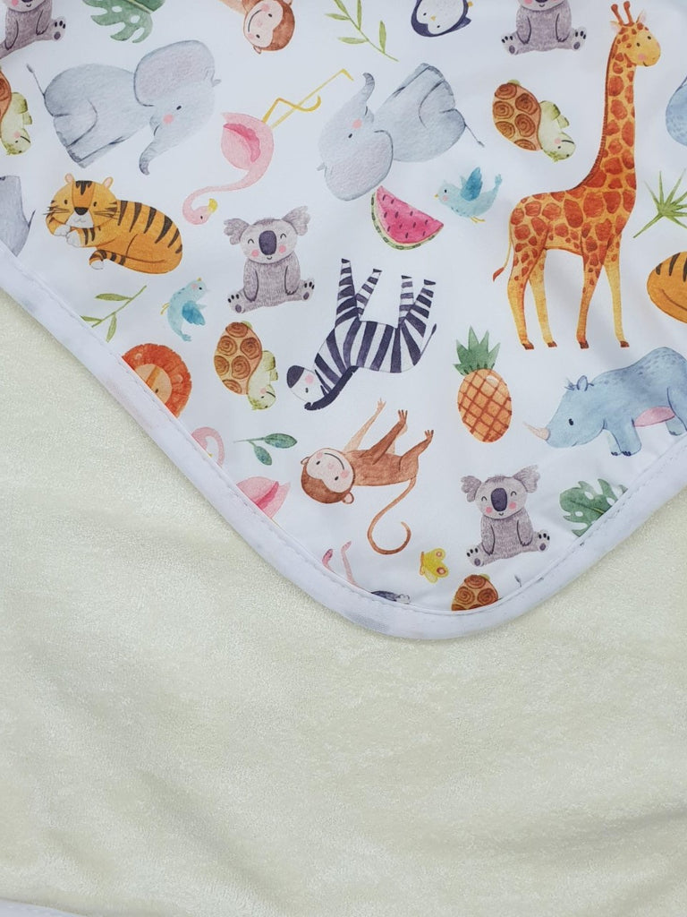 Baby Nappy Changing Mat | Reusable & Waterproof – Hippybottomus
